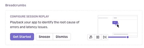 Replay Cta On Issue Details Page Opens The Flyout For Non Eligible