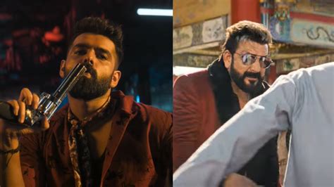 Double Ismart Teaser Out Ram Pothineni And Sanjay Dutt Lock Horns In This Telugu Action