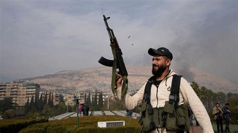 Syrien Nach Assads Sturz Wer Ist Wer Und Wer Kontrolliert Was Sternde