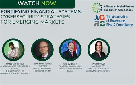 Alliance Of Digital Finance And Fintech Associations On Linkedin Cybersecurity