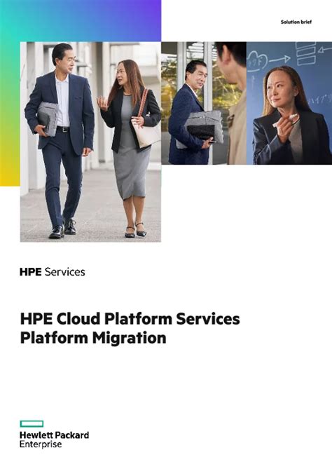 Hpe Cloud Platform Services Platform Migration