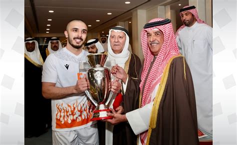 On Behalf Of HM King National Guard Commander Crowns King S Cup Winners