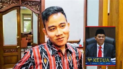 Mencuat Desakan Prabowo Gibran Didiskualifikasi Buntut Ketua KPU