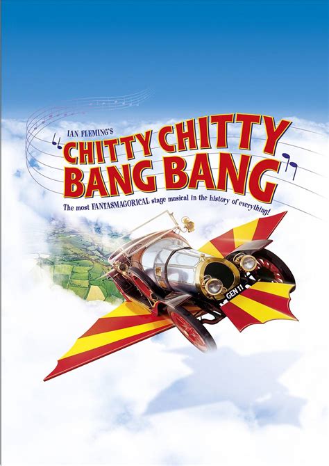 Chitty Chitty Bang Bang The Musical Wall Art Game Art Decor Poster