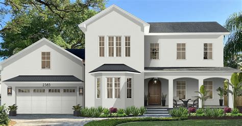 Benjamin Moore Light Gray Exterior Paint Shelly Lighting