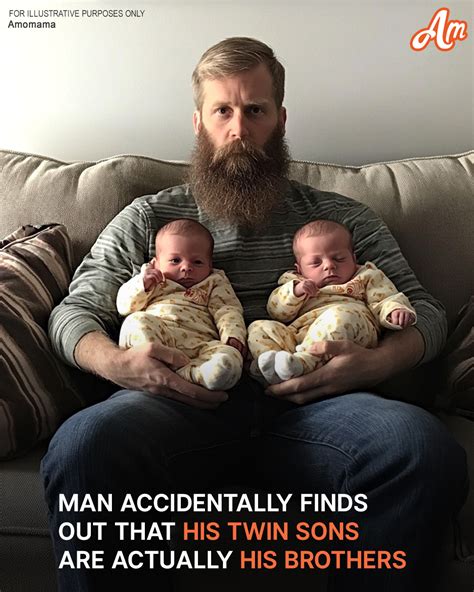 Father Finds Out His Twin Sons Are Actually His Brothers — Story Of The