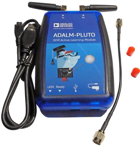 Adalm Pluto Sdr Zestaw Uruchomieniowy Radia Definiowanego Programowo Pl