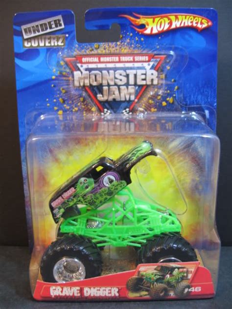 Monster Truck Grave Digger Toys