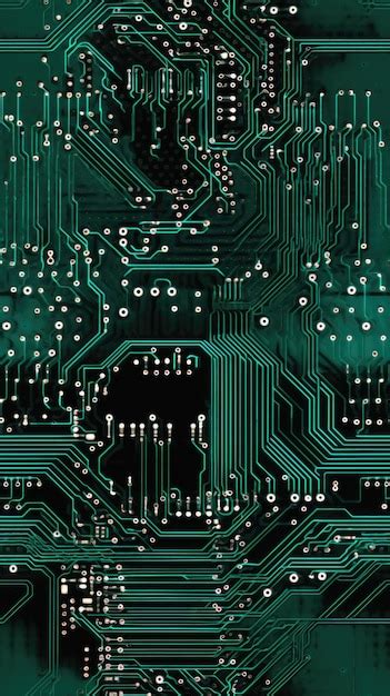 Premium Photo Pcb With Microchips