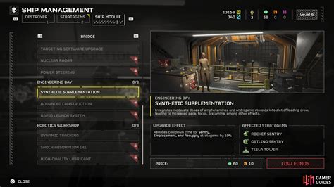 What Are Ship Modules In Helldivers 2 Management Ship Helldivers