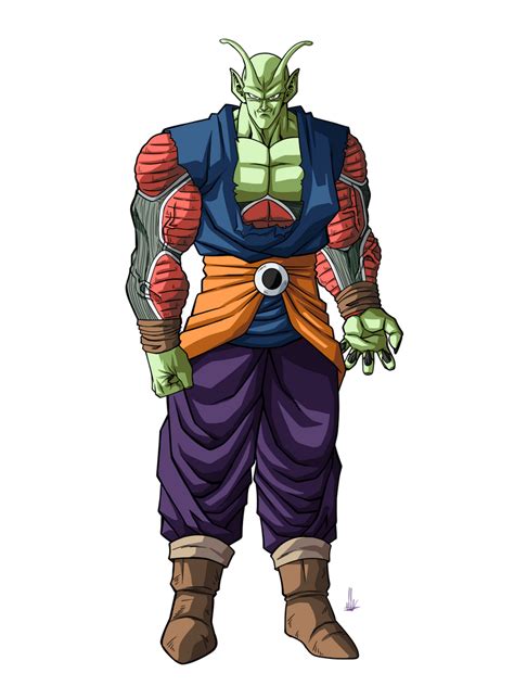 Piccolo Namekian Emperor Ssj5 Jurban Ver Render By Unkoshin On