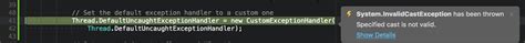 C How To Properly Write A Custom UncaughtExceptionHandler In Xamarin Android Stack Overflow