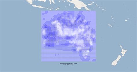 Data From CSIRO Mineral Resources Stats NZ Geographic Data Service