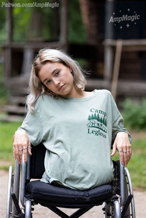 Join Us At Camp Legless Dak Amputee By Ampmagic On Deviantart