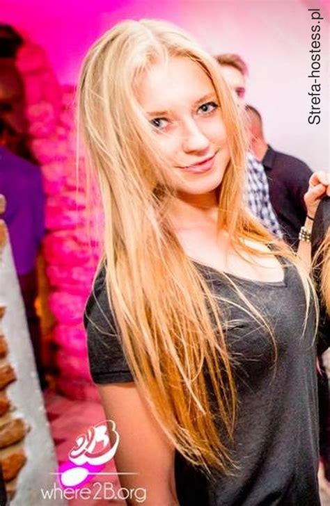 Hostessa Ania Nowakowska Kraków Strefa Hostesspl Największa W