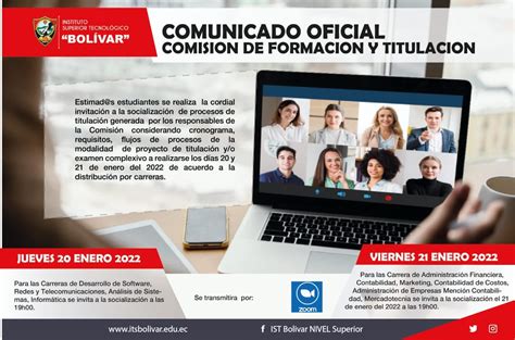 Ist Bolívar Nivel Superior El Instituto Superior Tecnológico Bolívar