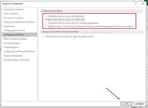 Descubra Como Habilitar Macro No Excel Ninja Do Excel