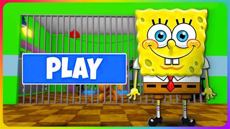 FINALLY SPONGEBOY BARRY S PRISON RUN OBBY Roblox Prison Roblox Real Life
