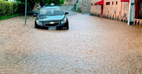 Chuva Escancara Velhos Problemas Em Bragança Paulista Jornal Bragança