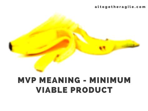 Understanding MVP Meaning How To Build Valuable Products Altogether