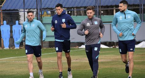 El Equipo De Racing Para La Copa Argentina Racing De Alma