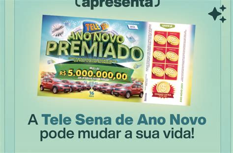 Segundo Sorteio da Tele Sena de Ano Novo 15 01 2023 Confira os números