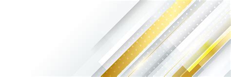 추상 기하학적 모양의 화이트 골드 배너 배경과 빛과 그림자 3d 레이어 배경 주제에 대한 스톡 벡터 아트 및 기타 이미지