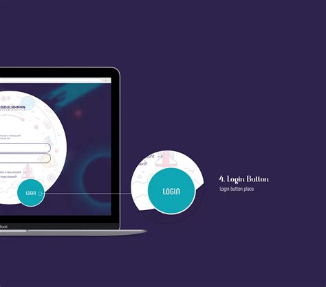 UI Login Web Design Behance