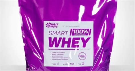 100 Чист Протеин Концентрат на Прах 5000 гр Цена Nutri Smart