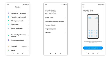 How To Use The Lite Mode In Xiaomi The Option That Makes MIUI Easier