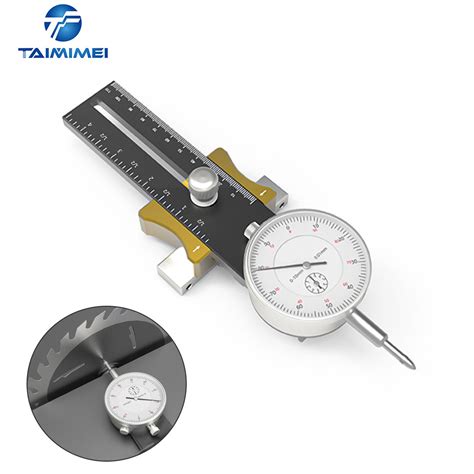 Aluminum Table Saw Blade Dial Indicator For Wood Working Saw Dial Indicator And Table Saw Dial