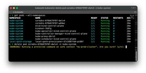 Kubectx Kubecolor Kubesafe Is My New Favourite Combo When Im Not Using The Amazing K9s Of