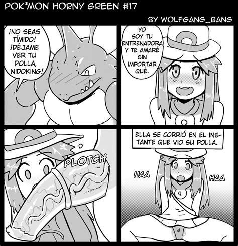 Wolfgang Pokémon Horny Green Pokémon