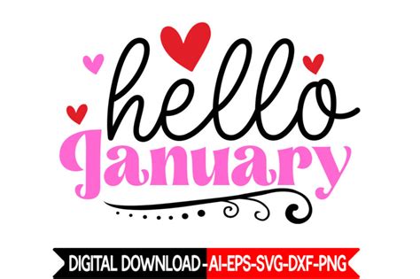 Months Of The Year SVG Bundle Months Of The Year For Pocket Chart