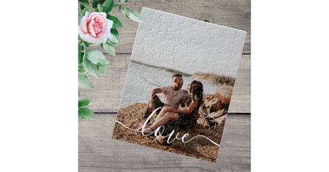 Custom Made Photo Personalized Create Your Own Jigsaw Puzzle Zazzle