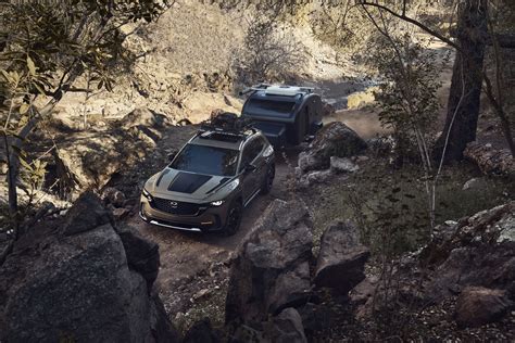2023 Mazda CX 50 Crashes Its Way To Top Safety Pick Status Autoevolution