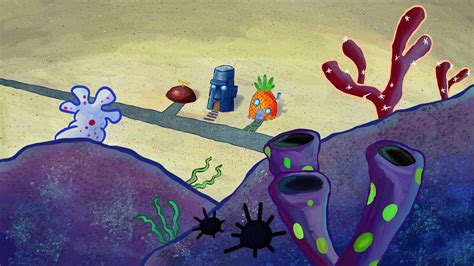 Spongebob Bubblestand Full Background By Thepickleman3 On Deviantart