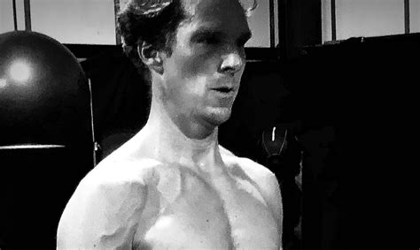 A Leaked Photo Of Benedict Cumberbatch Bts Training For Doctor Strange 2
