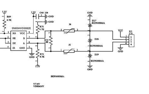 SN65HVD3082E Communication Length Interface Forum Interface TI E2E Support Forums