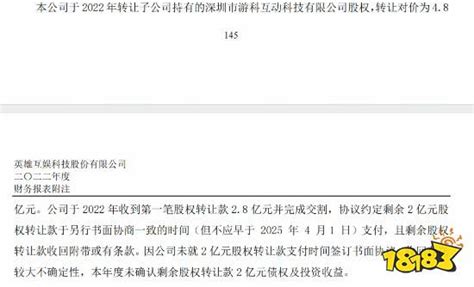 钱来！《黑神话：悟空》获2000万巨额投资，英雄互娱完成游科股权出让！