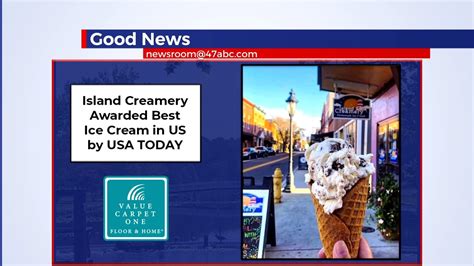 Island Creamery Named Best Ice Cream Shop 47abc