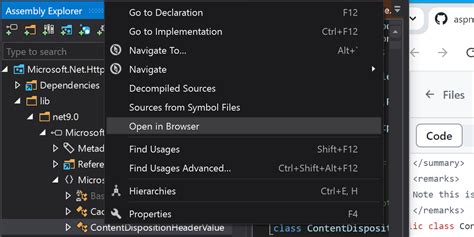 Dotpeek Reference Source DotPeek And Source Code Debugging
