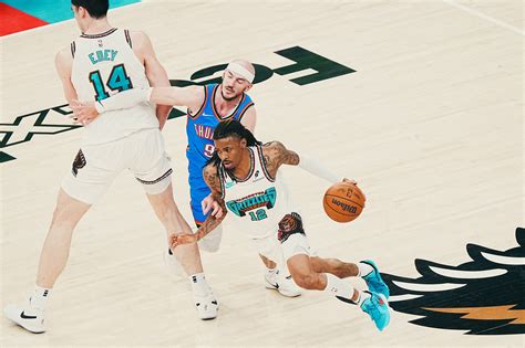 What Lu Dort Said About Foul That Caused Grizzlies Ja Morant Injury