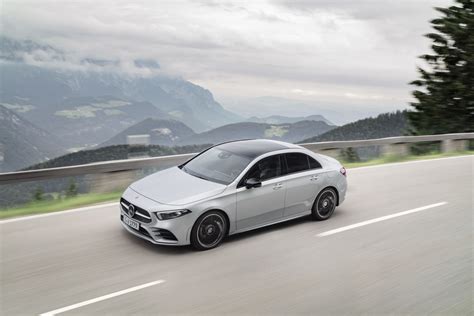 Mercedes Benz A Class Sedan V177 Specs Performance And Photos 2018