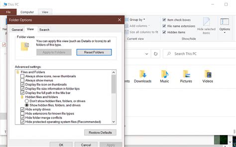 Customising File Explorer Windows 10 Forums