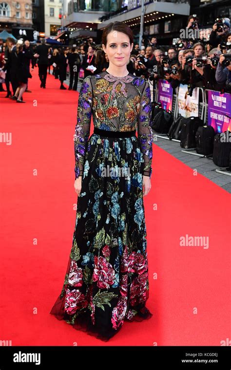 Claire Foy Arriving For The Opening Night Gala Screening Of Breathe