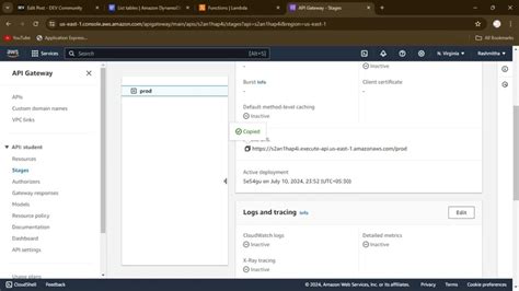 Deploying A Serverless Web Application On S3 Api Gateway Lambda