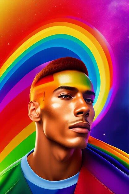 Premium Ai Image A Poster For The Lgbtq Pride Festival