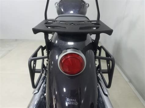 Afastador De Alforge Royal Enfield Super Meteor 650 2025 Preto Fosco Chapam Motosulshop