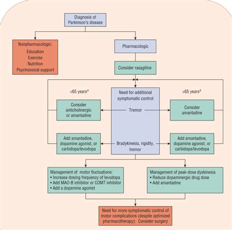 Parkinson Diagram Quizlet